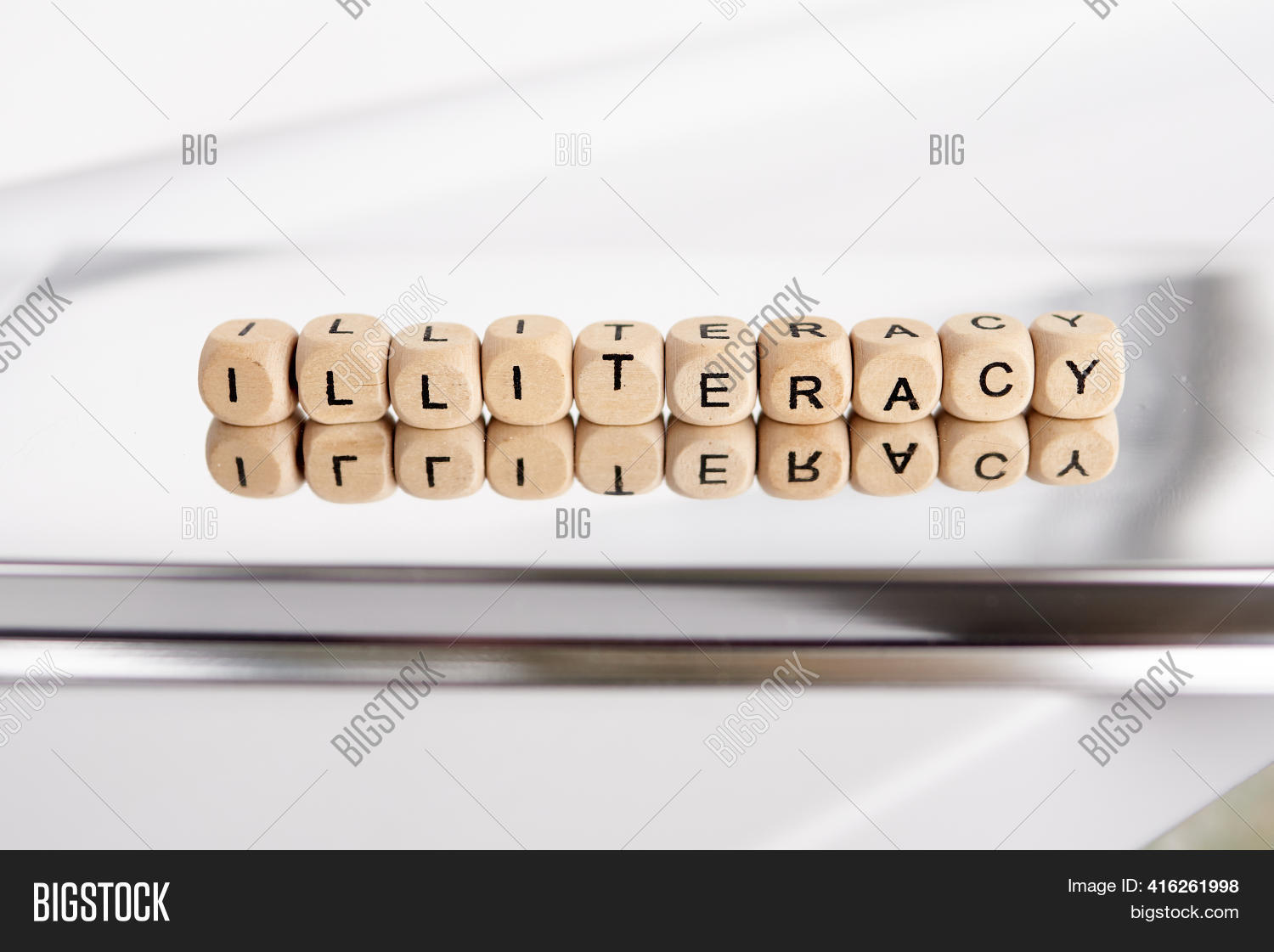 Word Illiteracy By Image & Photo (Free Trial) | Bigstock