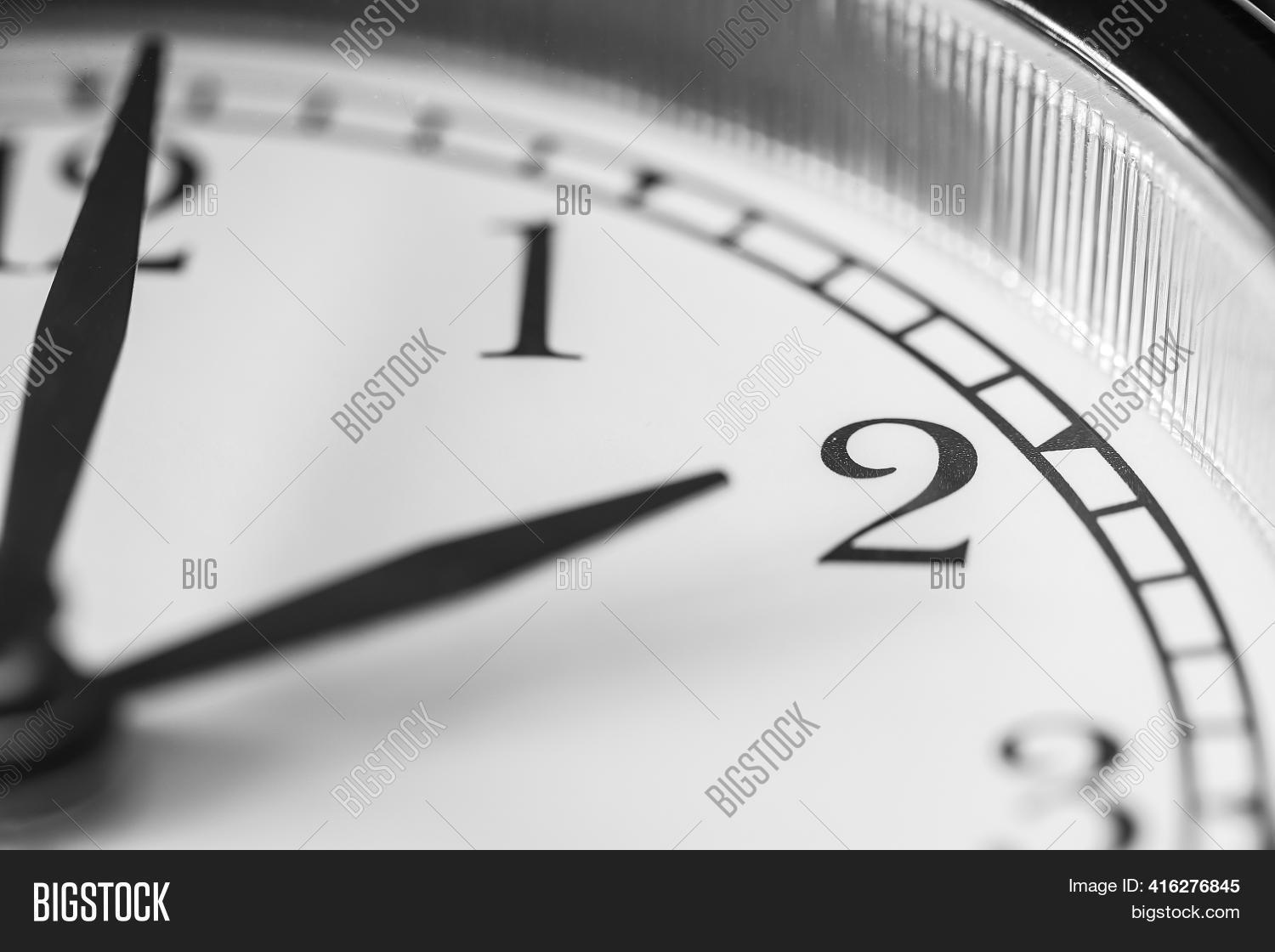 Clock Hand Pointing Image & Photo (Free Trial) | Bigstock