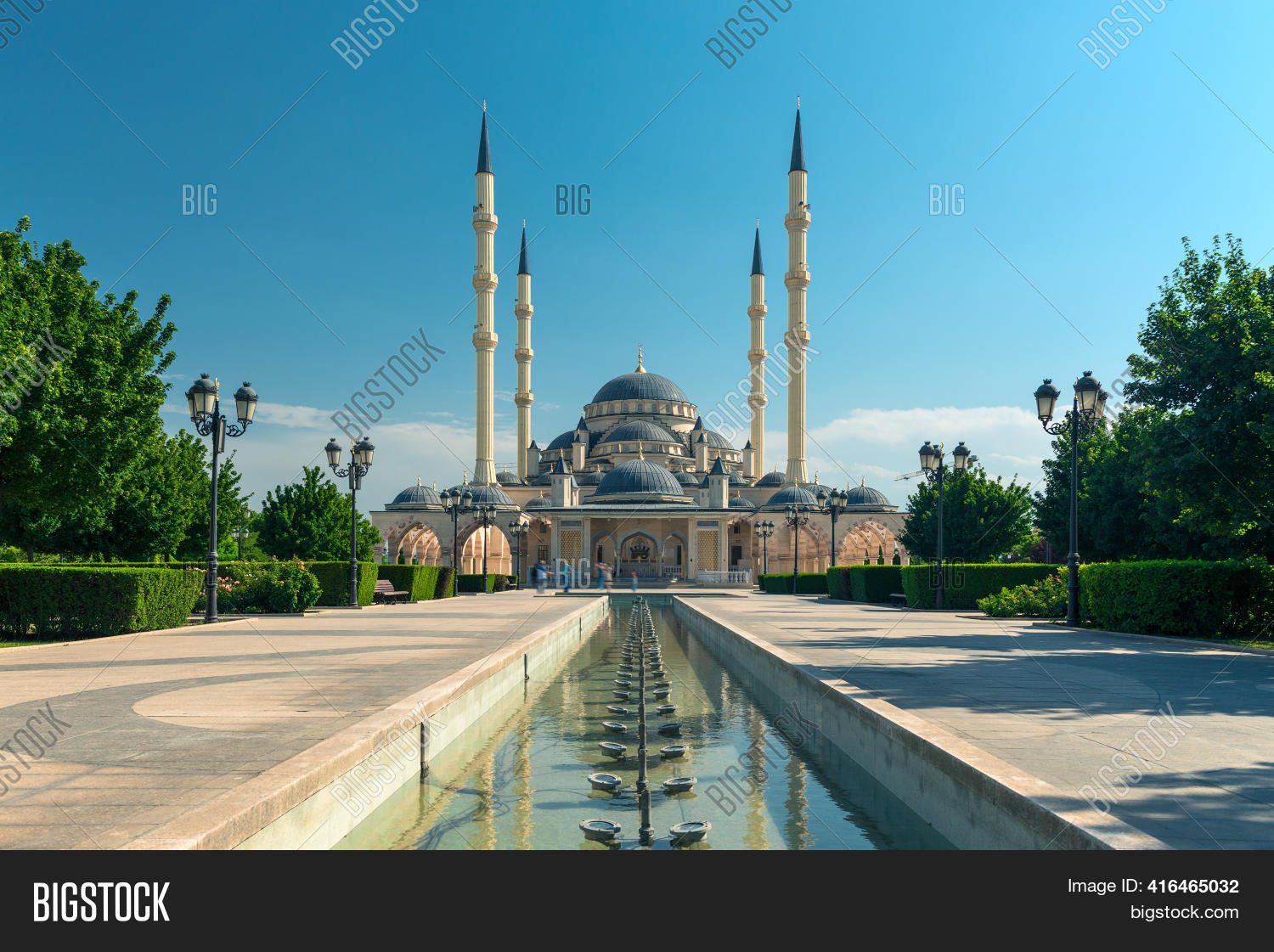 Akhmad Kadyrov Mosque Image & Photo (Free Trial) | Bigstock