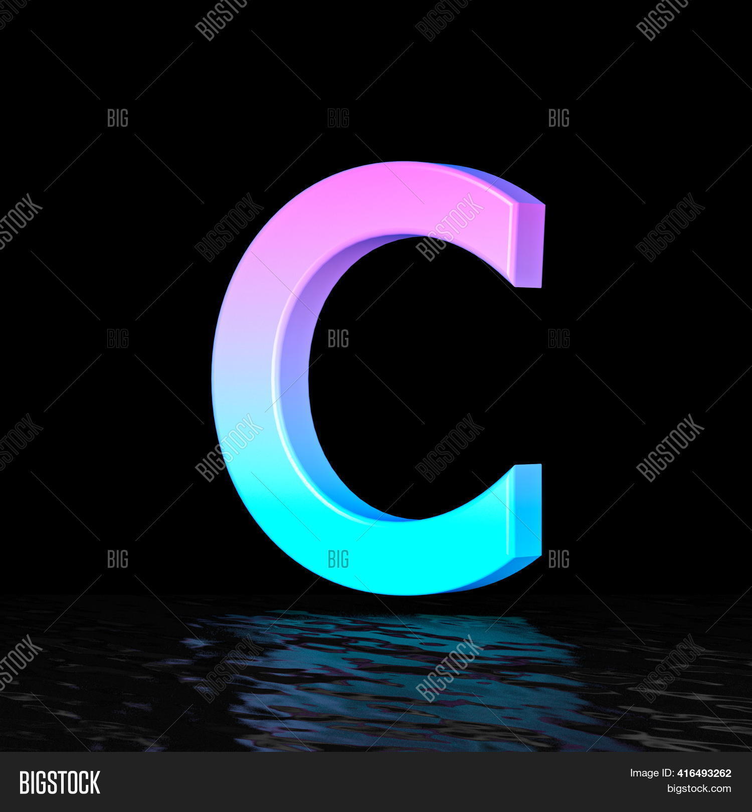 Cyan Magenta Font Image & Photo (Free Trial) | Bigstock