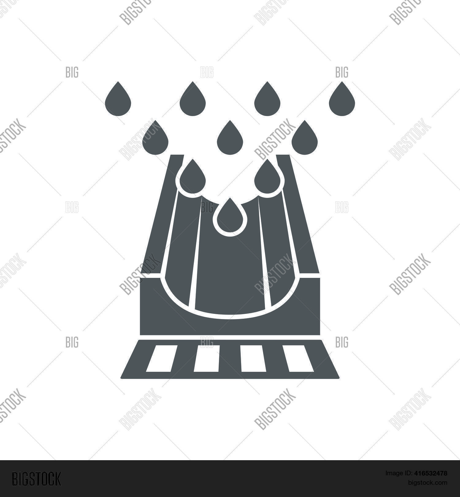 Road Drain System Vector & Photo (Free Trial) | Bigstock