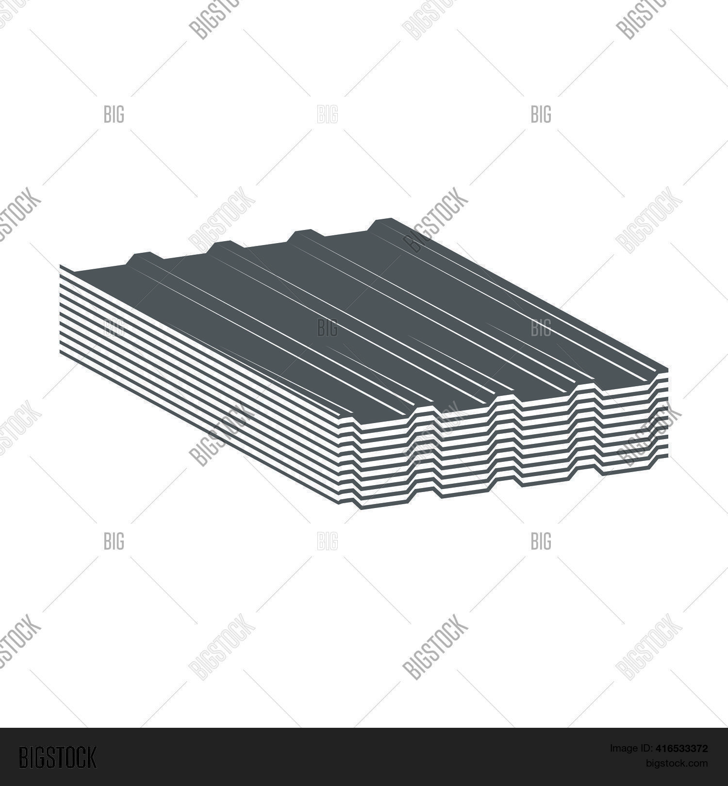 Sheet Metal Profile Vector & Photo (Free Trial) | Bigstock