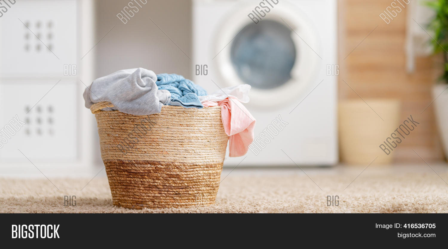 Interior Real Laundry Image & Photo (Free Trial) | Bigstock