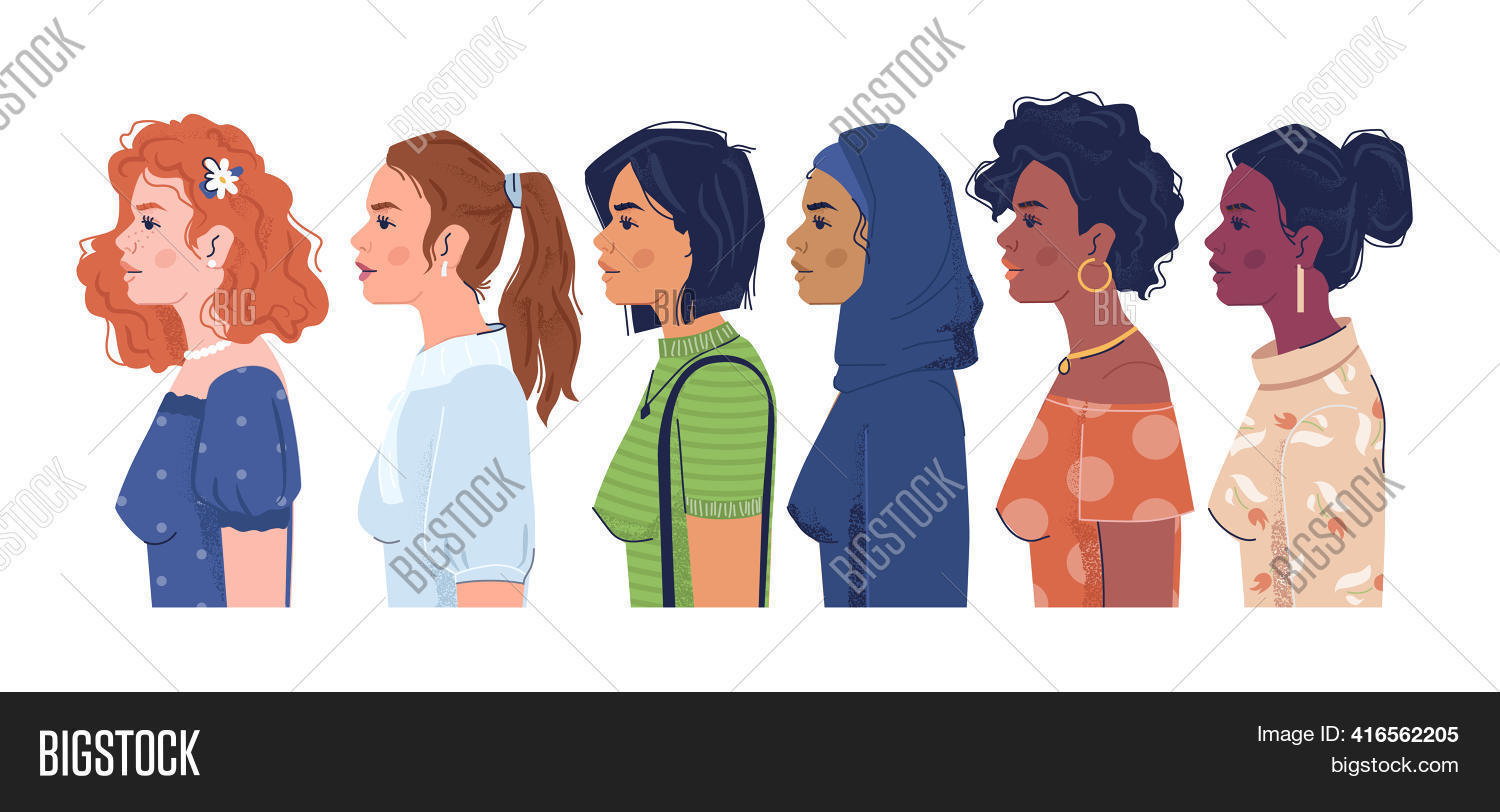 Women Different Image & Photo (Free Trial) | Bigstock