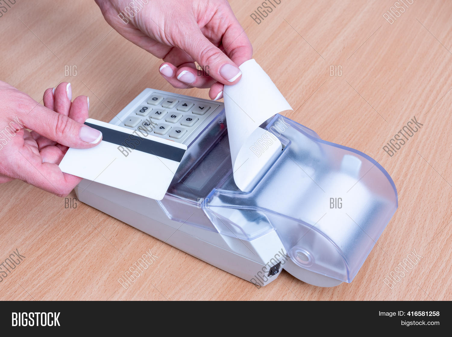 Hand Holding Bank Card Image & Photo (Free Trial) | Bigstock