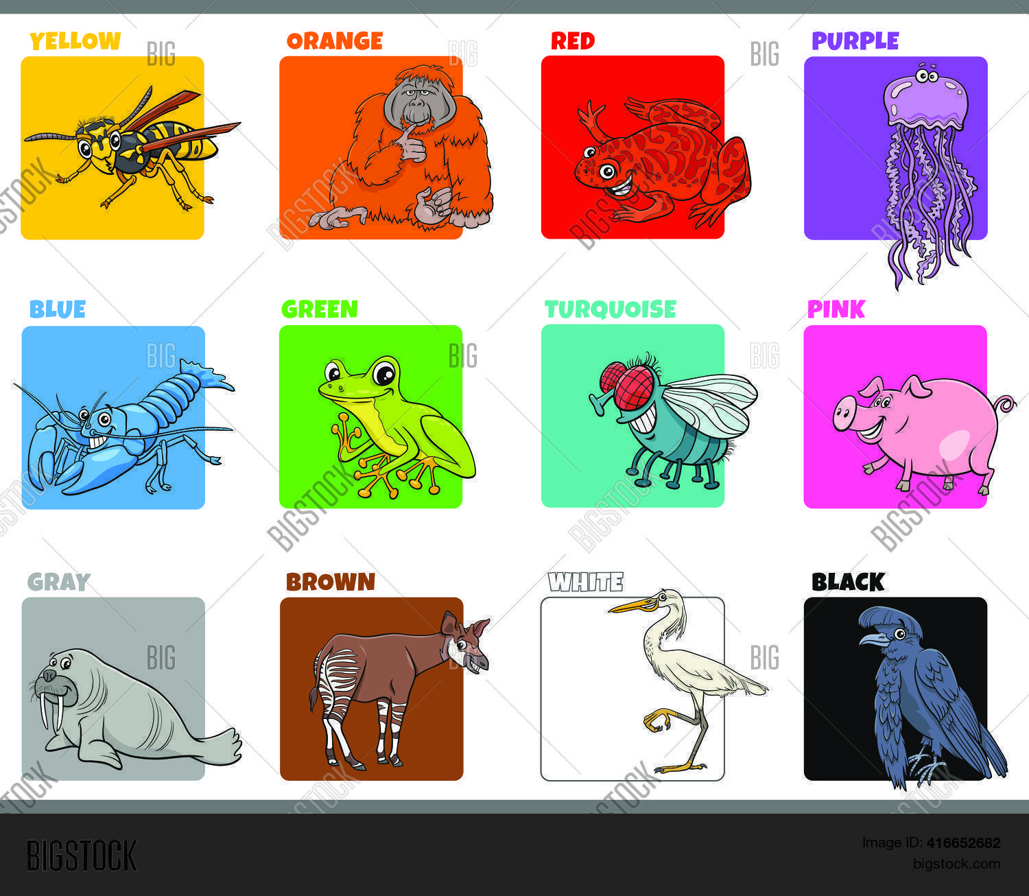 Cartoon Illustration Vector & Photo (Free Trial) | Bigstock