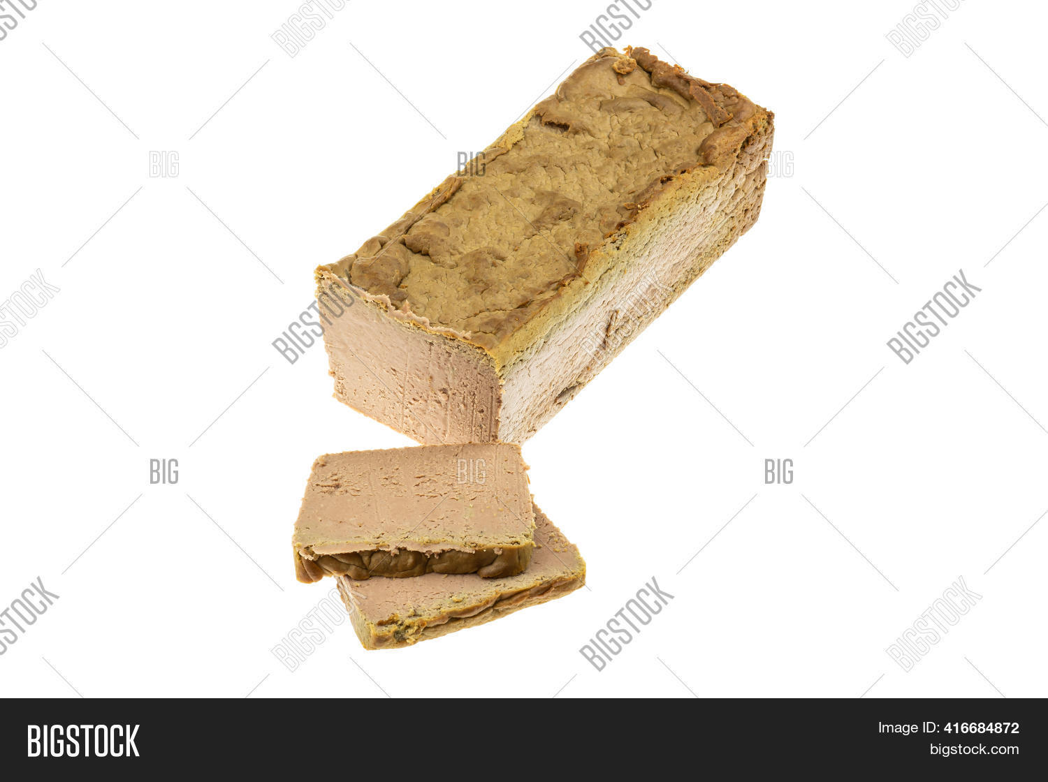 Goose Pate Isolated On Image & Photo (Free Trial) | Bigstock