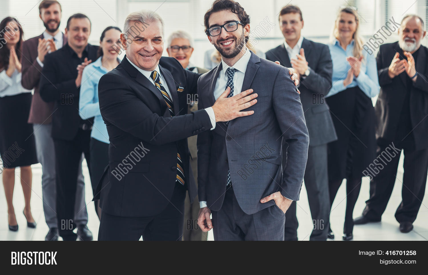 Boss Business Team Image & Photo (Free Trial) | Bigstock