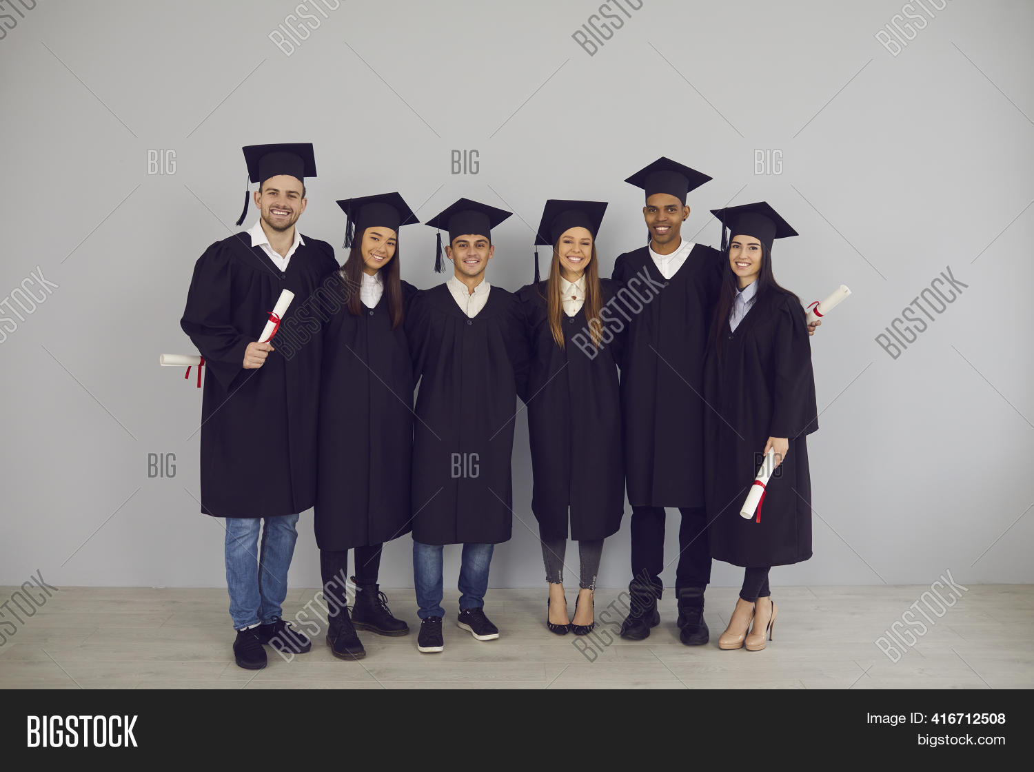 Portrait Group Image & Photo (Free Trial) | Bigstock