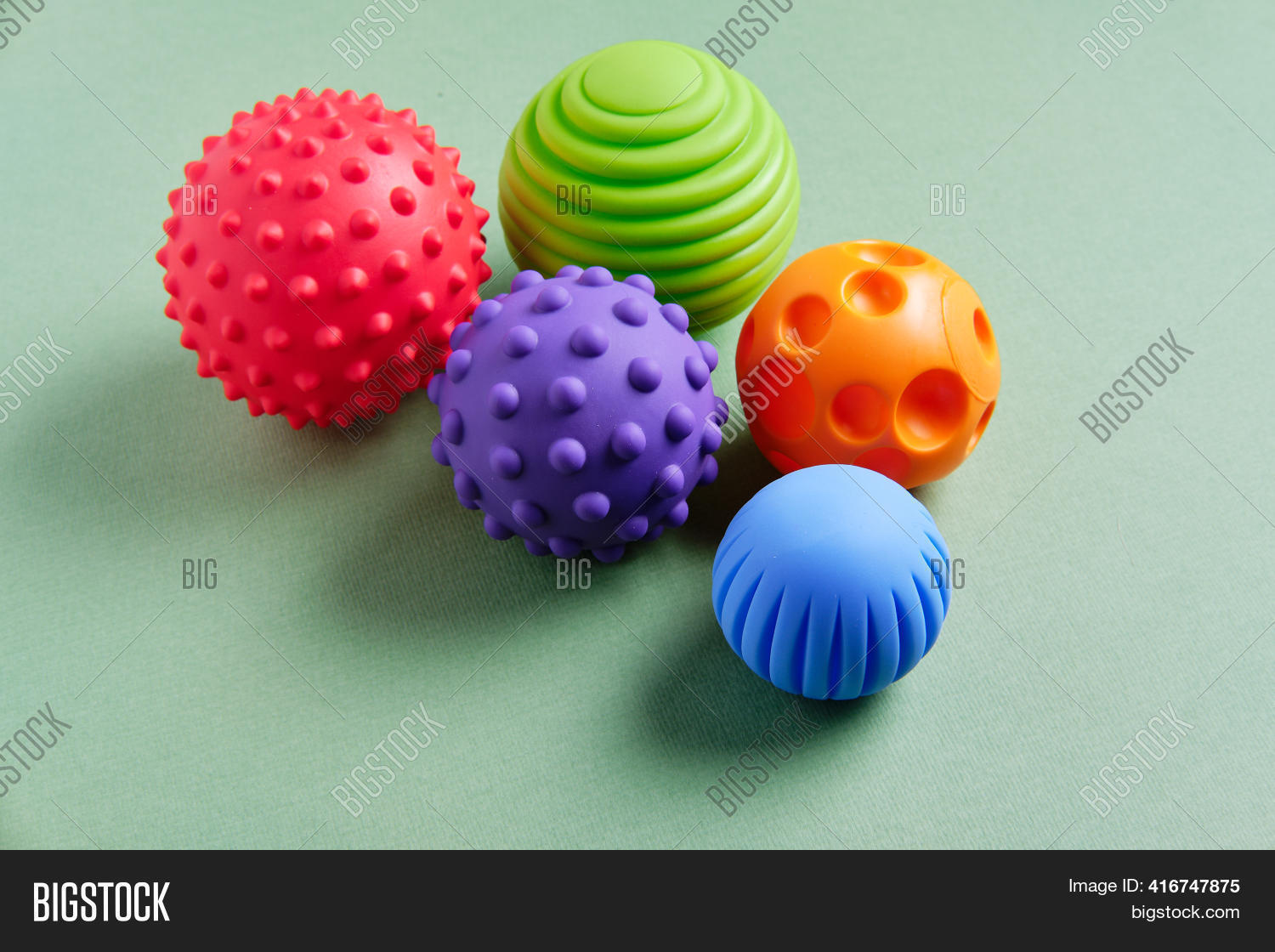 Tactile Sensory Balls Image & Photo (Free Trial) | Bigstock