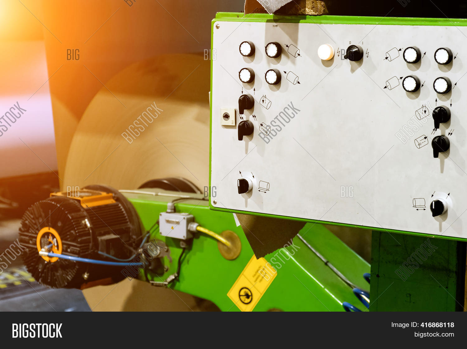 Push-button Control Image & Photo (Free Trial) | Bigstock