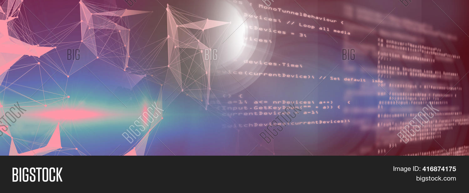 Computer Code Network Image & Photo (Free Trial) | Bigstock