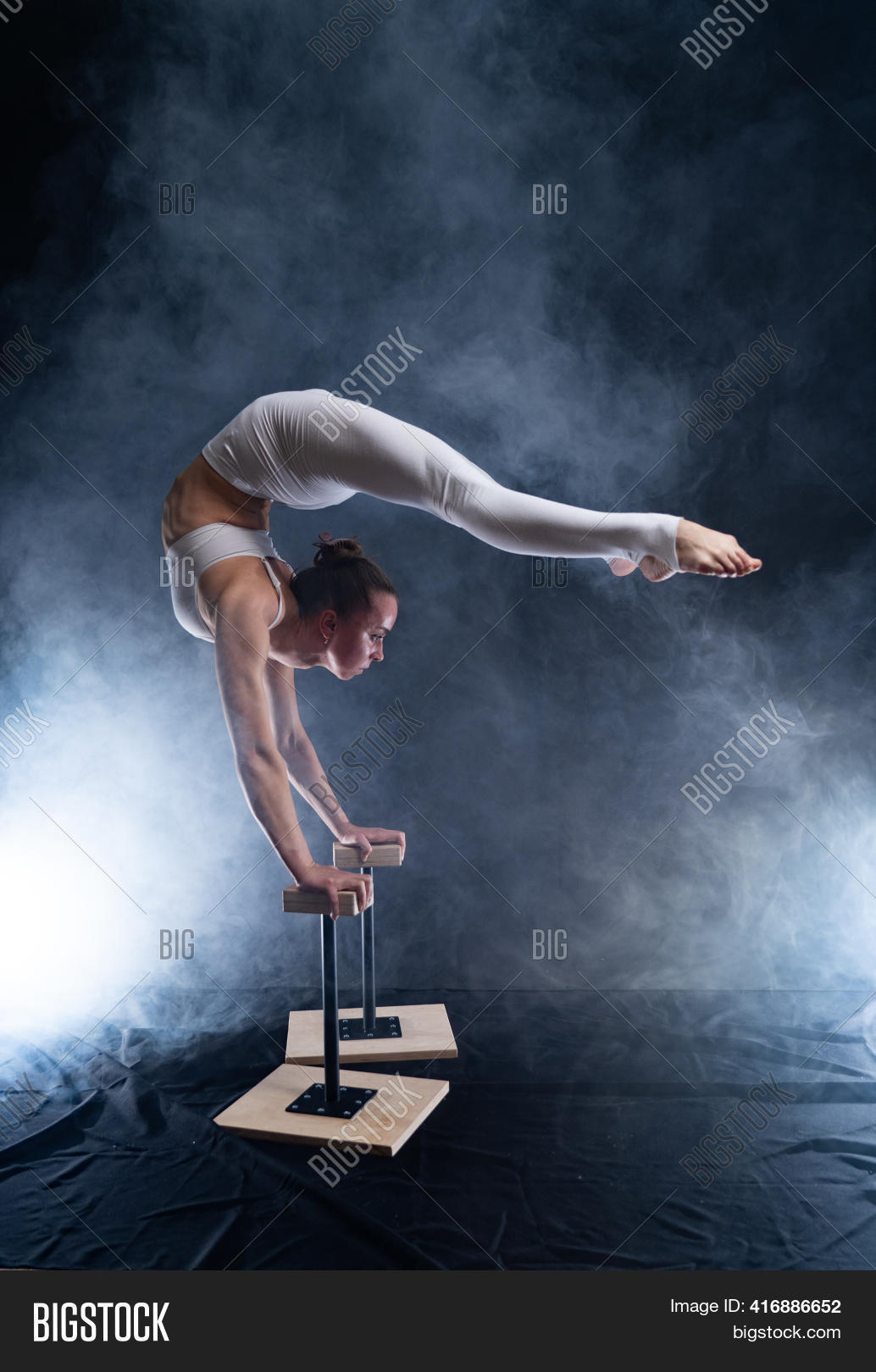 Flexible Circus Artist Image & Photo (Free Trial) | Bigstock