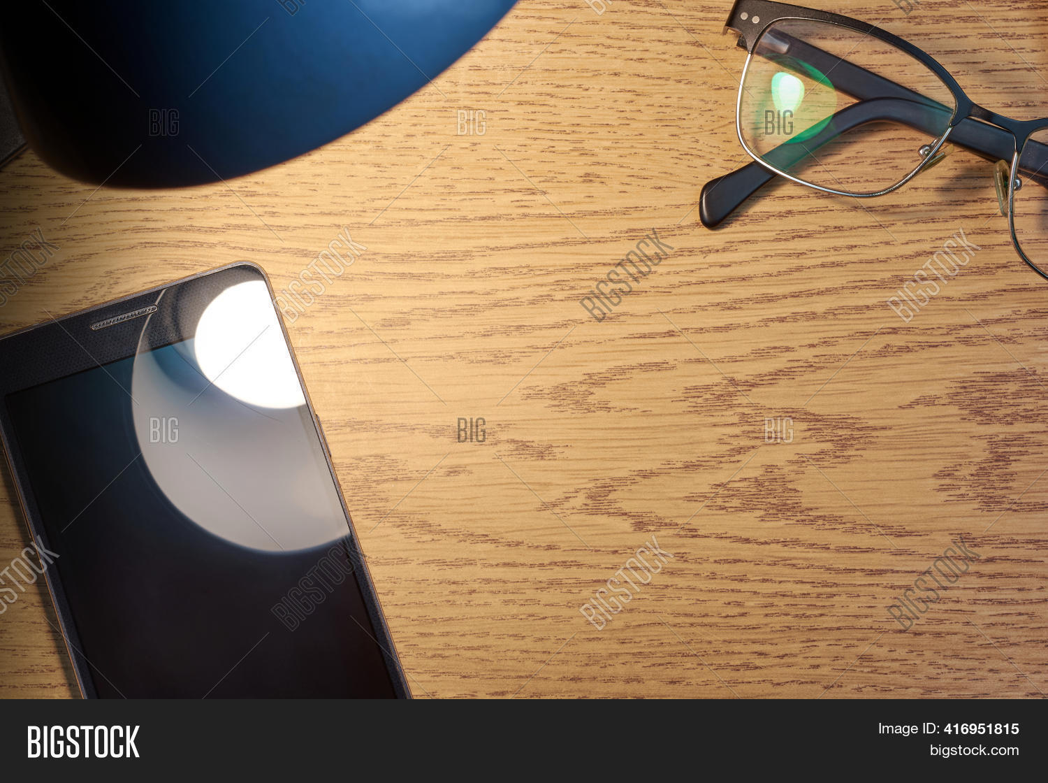 Top View Mobile Phone Image & Photo (Free Trial) | Bigstock