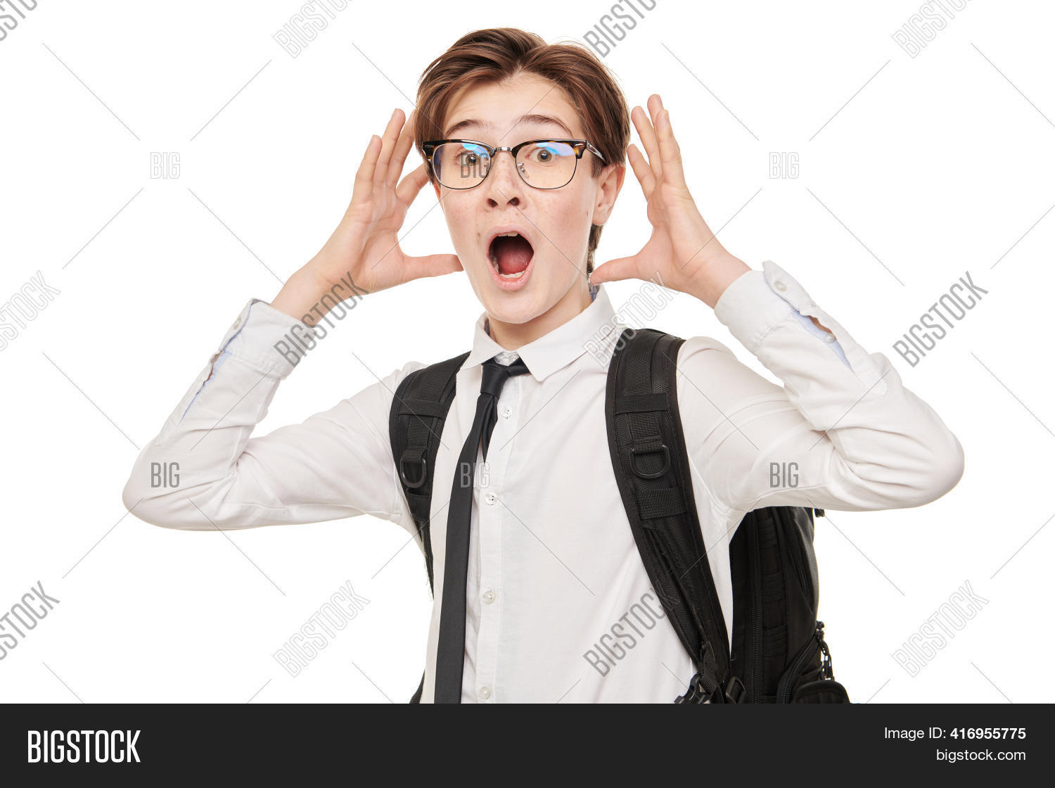 Shocked Teenage Boy Image & Photo (Free Trial) | Bigstock