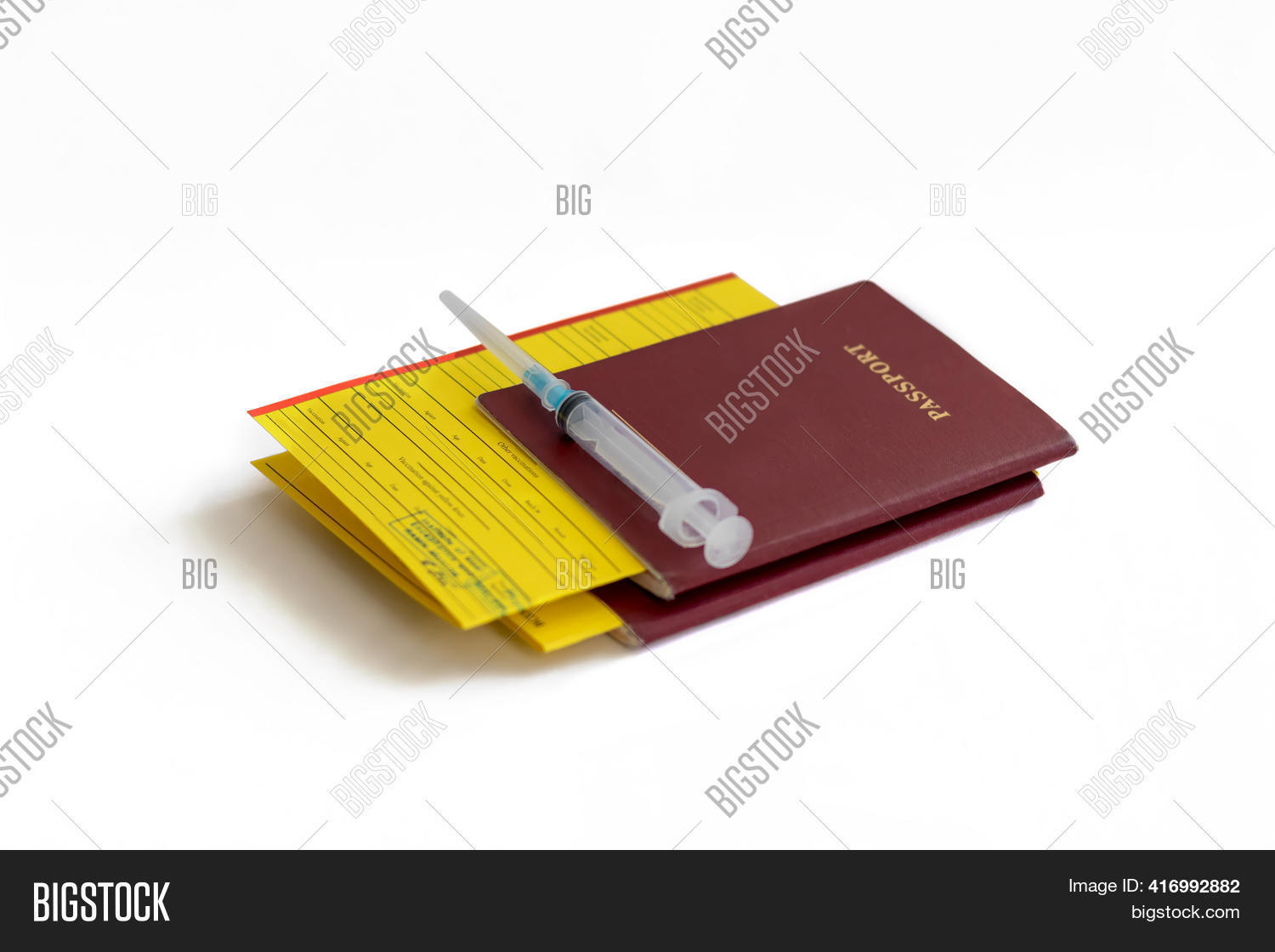 Tourist's Passport Image & Photo (Free Trial) | Bigstock