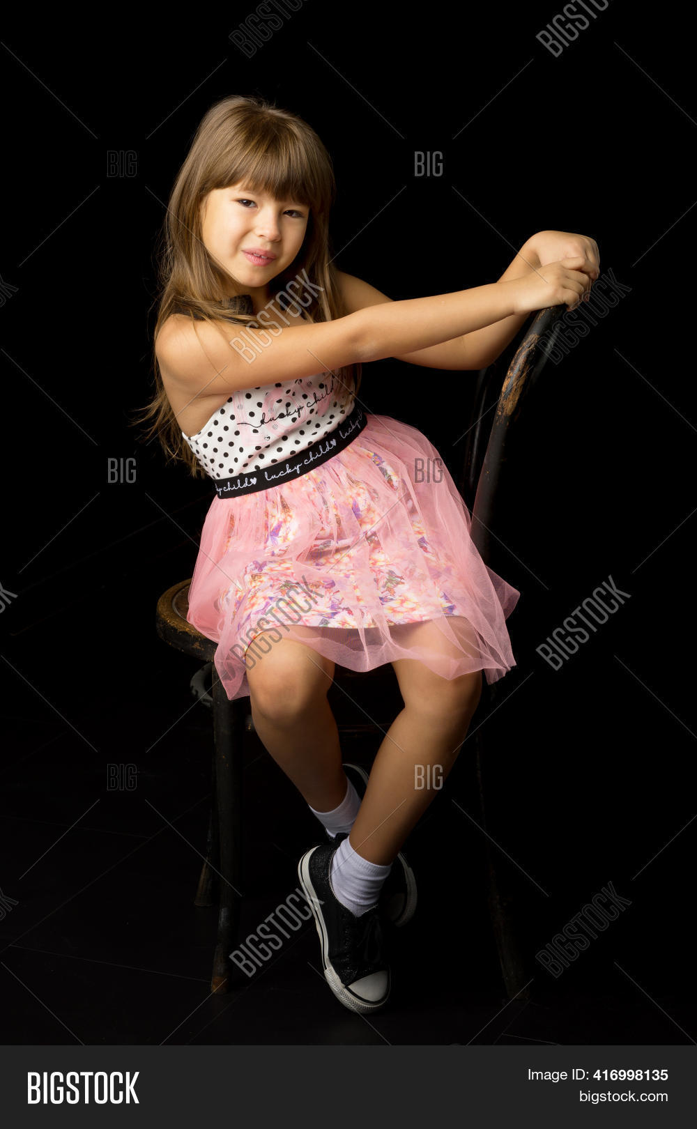 Beautiful Happy Girl Image & Photo (Free Trial) | Bigstock