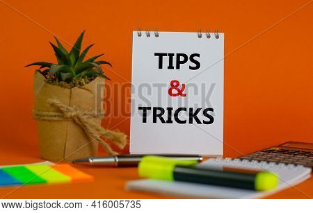 Tips Tricks Symbol. Image & Photo (Free Trial) | Bigstock