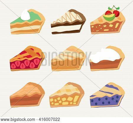 Vector Baked Pie: изображения, иллюстрации и векторная графика ...