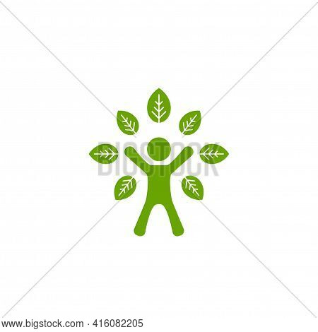 Green Man Silhouette Vector & Photo (Free Trial) | Bigstock