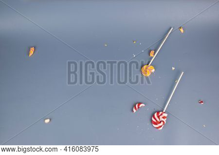 Broken Pieces Candy On Image & Photo (Free Trial) | Bigstock