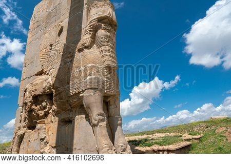 Ruins, Statues Murals Image & Photo (Free Trial) | Bigstock