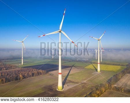 Aerial View Wind Image & Photo (Free Trial) | Bigstock