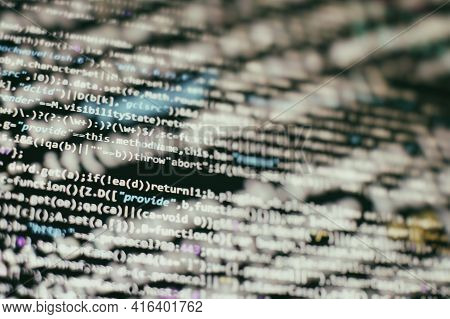 Website Html Code On Image & Photo (Free Trial) | Bigstock