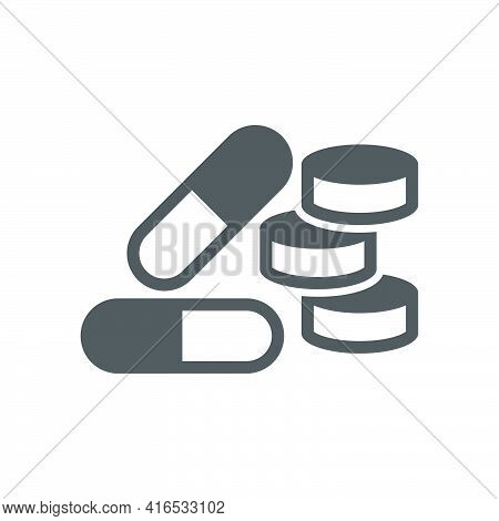 Tablets Capsules Vector & Photo (Free Trial) | Bigstock