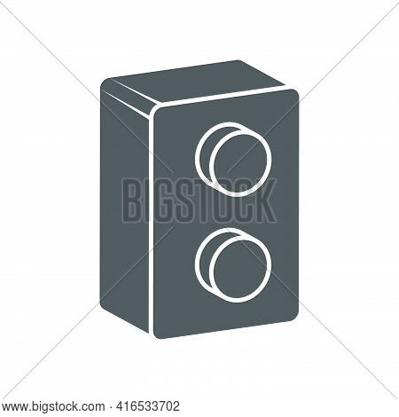 Electrical Push Vector & Photo (Free Trial) | Bigstock
