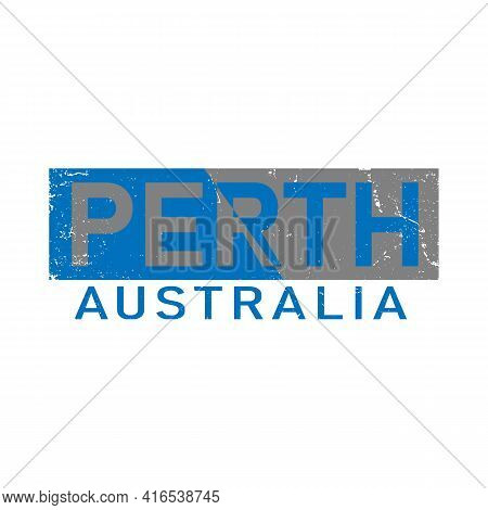 Perth Wa, Australia Vector & Photo (Free Trial) | Bigstock
