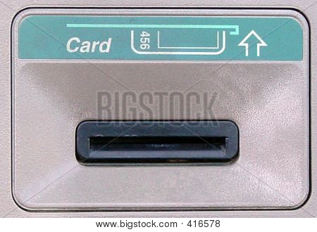Atm Card Slot Image & Photo (Free Trial) | Bigstock
