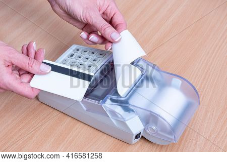 Hand Holding Bank Card Image & Photo (Free Trial) | Bigstock