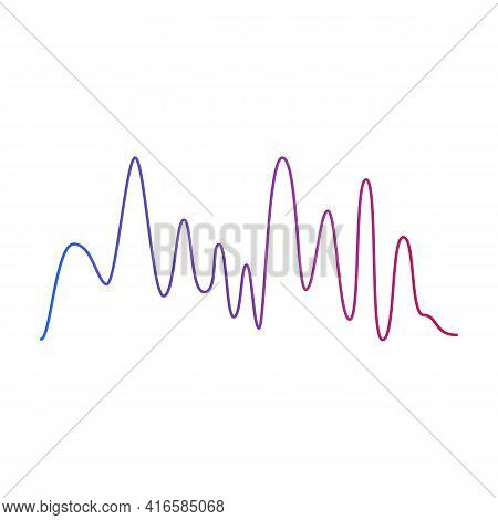Sound Wave Vector Vector & Photo (Free Trial) | Bigstock