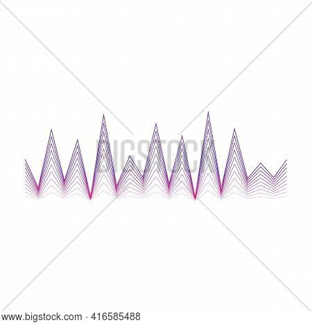 Sound Wave Vector Vector & Photo (Free Trial) | Bigstock