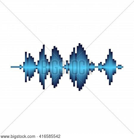 Sound Wave Vector Vector & Photo (Free Trial) | Bigstock