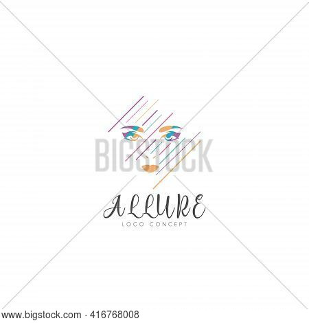 Allure Logo Design Vector & Photo (Free Trial) | Bigstock