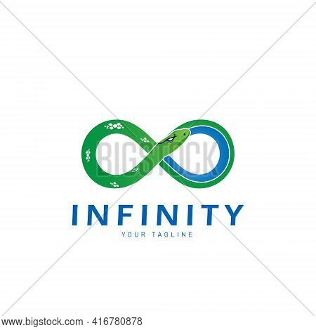 Infinity Snake Logo Vector & Photo (Free Trial) | Bigstock