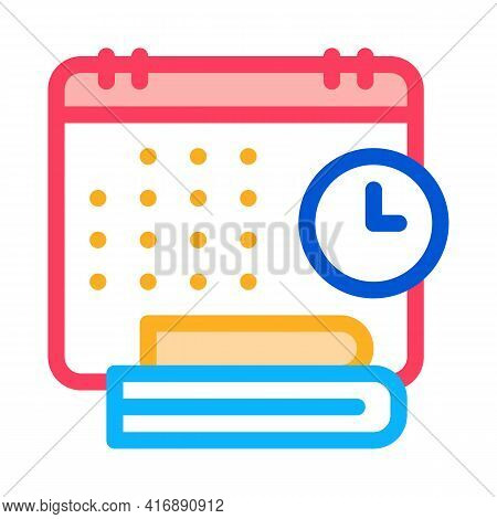 Schedule Daily Vector & Photo (Free Trial) | Bigstock