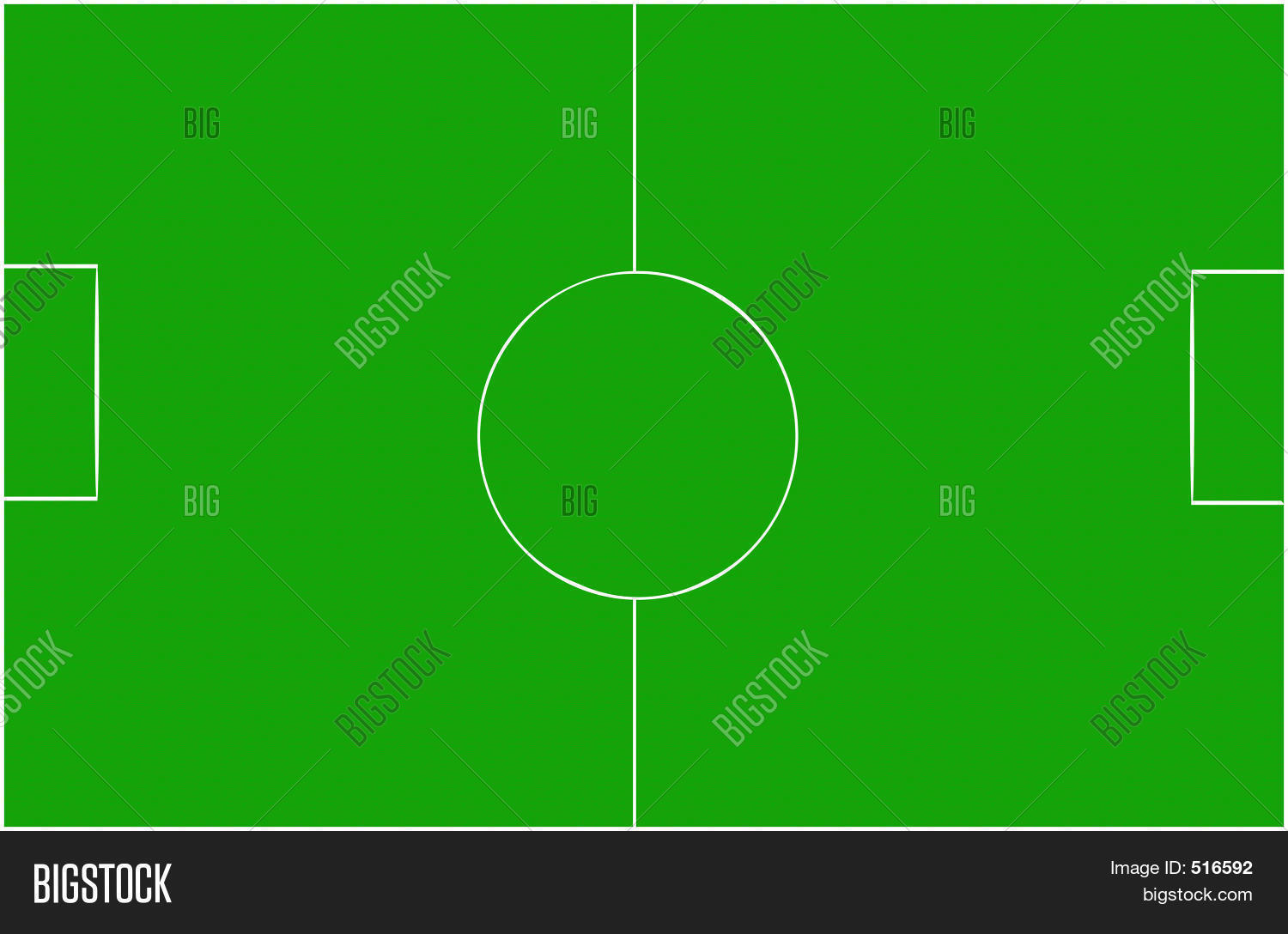 Soccer Field Image & Photo (Free Trial) | Bigstock