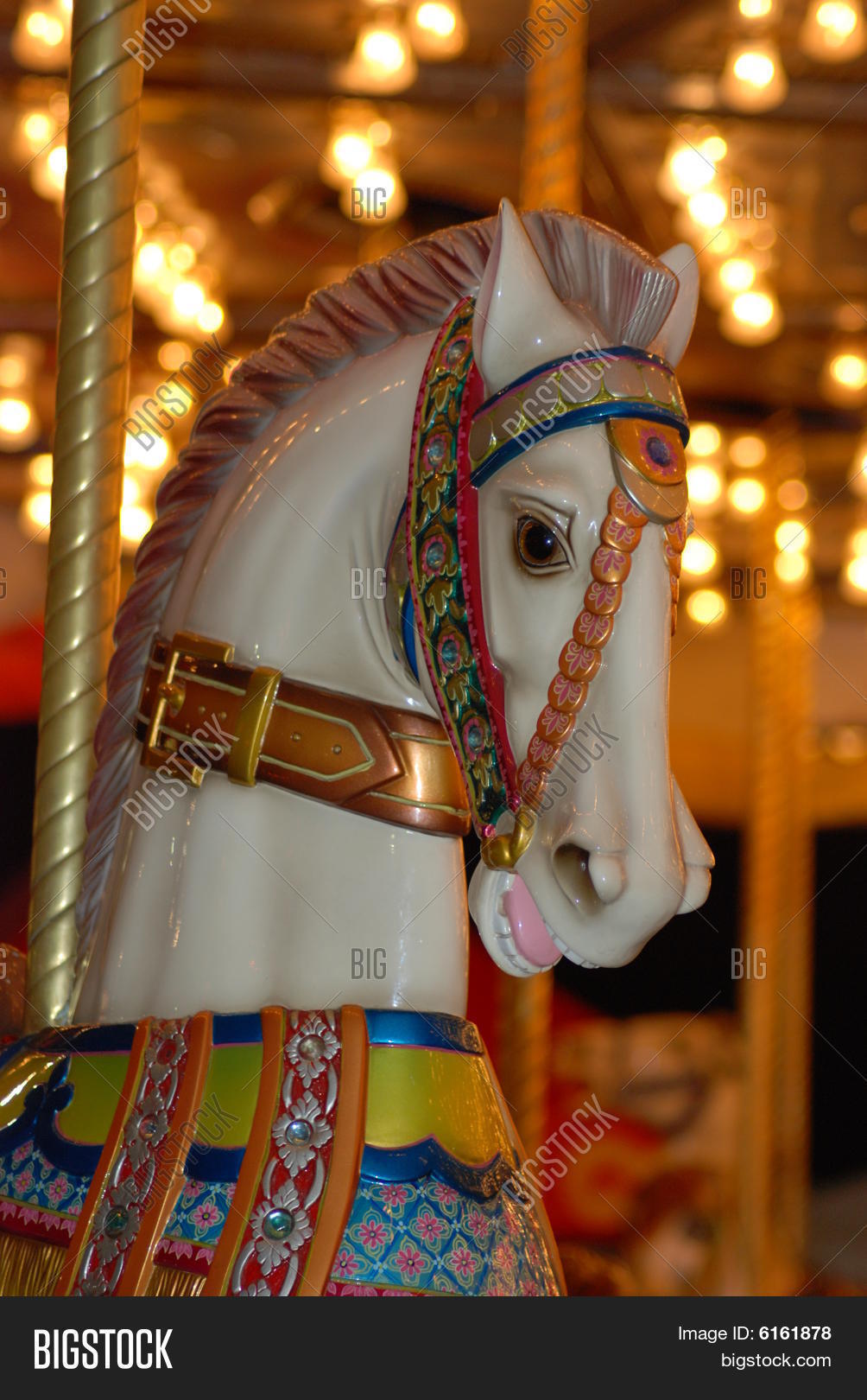 Carousel Horse Image & Photo (Free Trial) | Bigstock