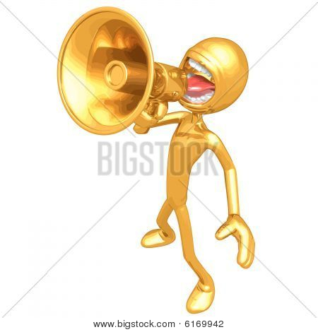 3d Gold Man Images, Illustrations & Vectors (Free) - Bigstock