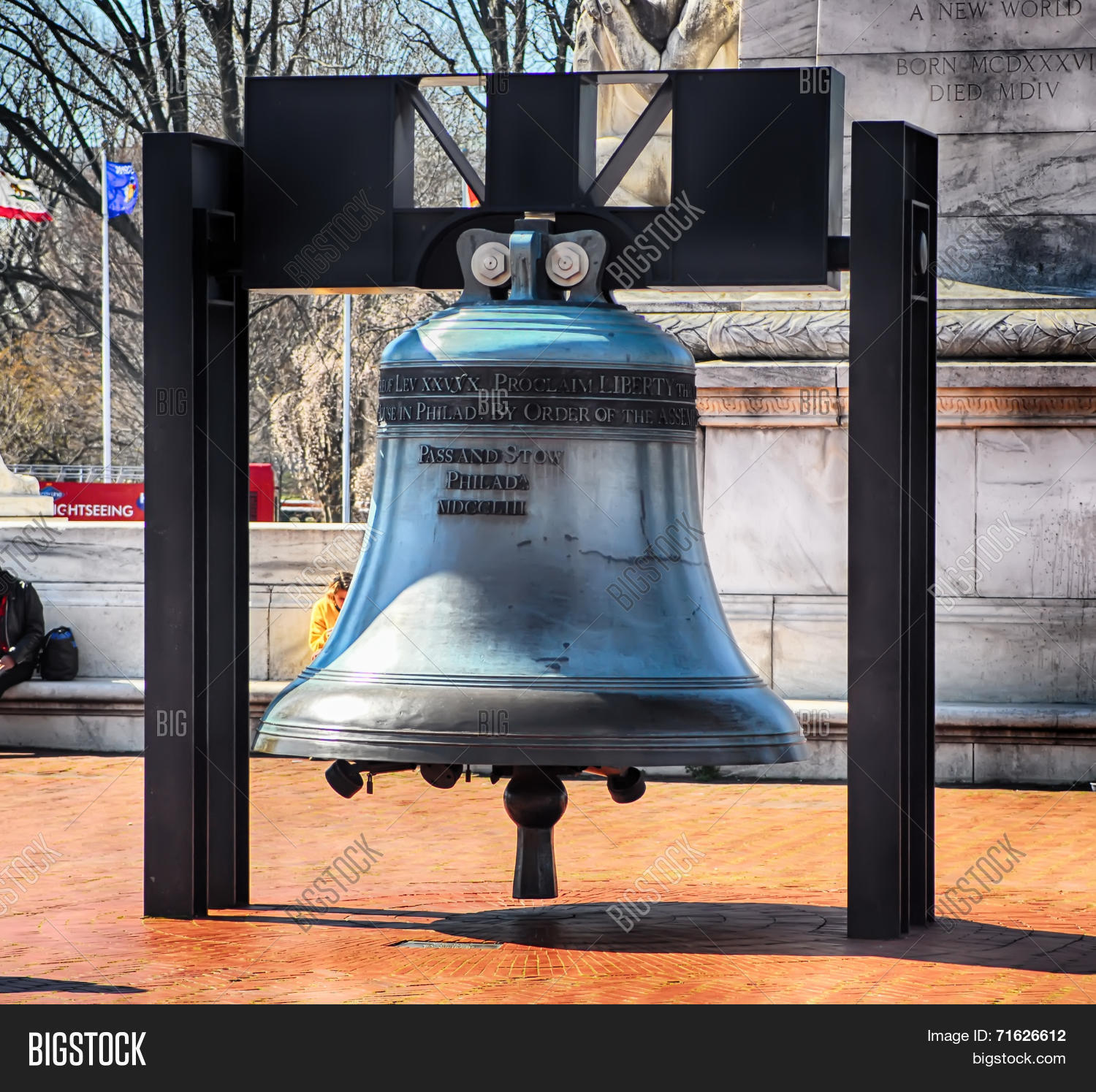 Liberty Bell Replica Image & Photo (Free Trial) | Bigstock
