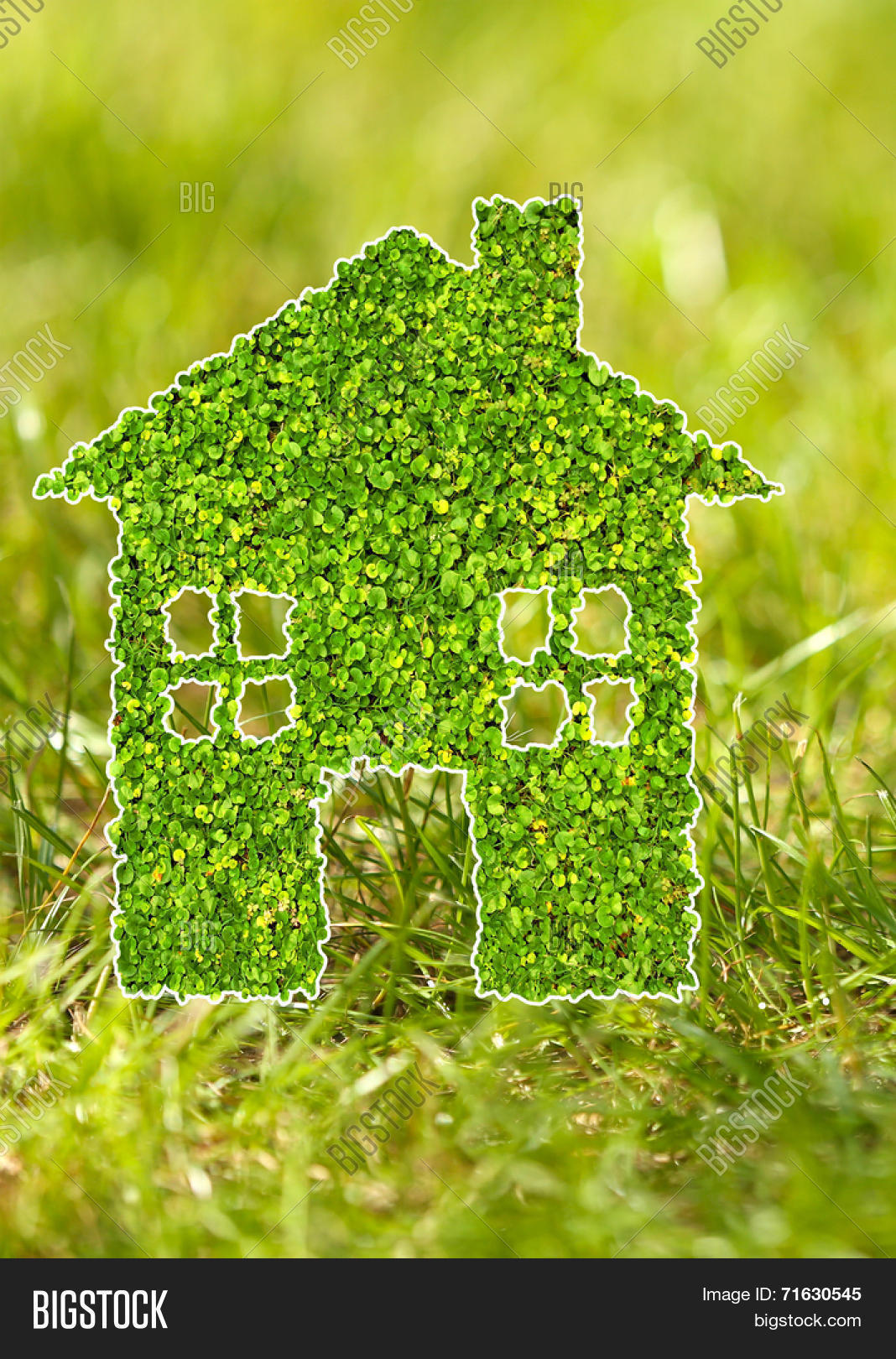 Dream House On Nature Image & Photo (Free Trial) | Bigstock