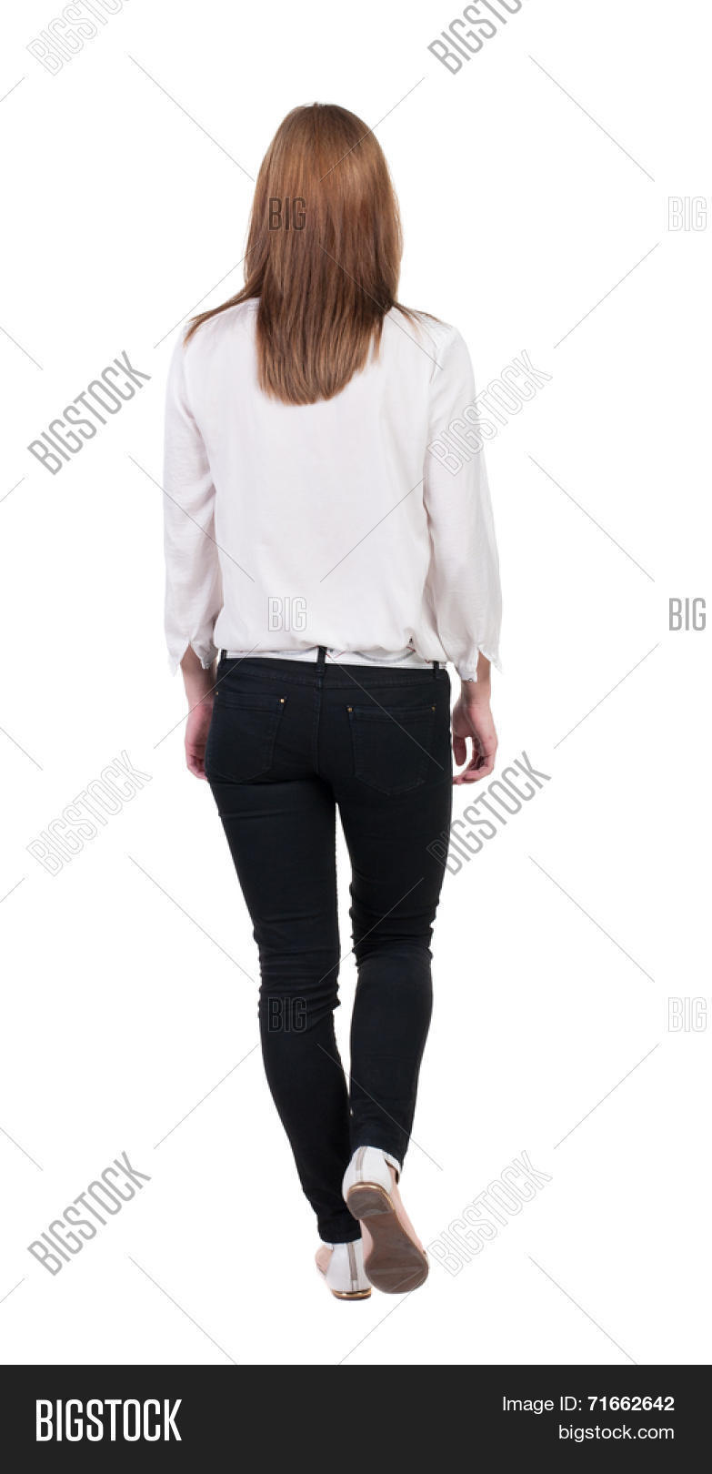 Back View Walking Image & Photo (Free Trial) | Bigstock