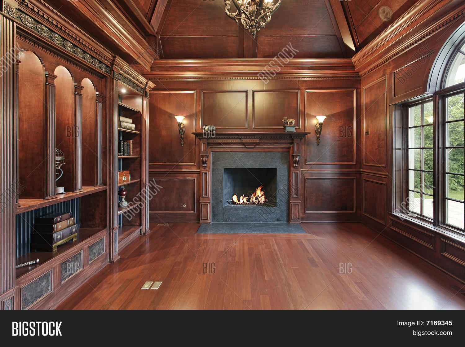 Elegant Library Black Image & Photo (Free Trial) | Bigstock