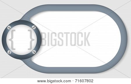 Circular Text Frame Vector & Photo (Free Trial) | Bigstock