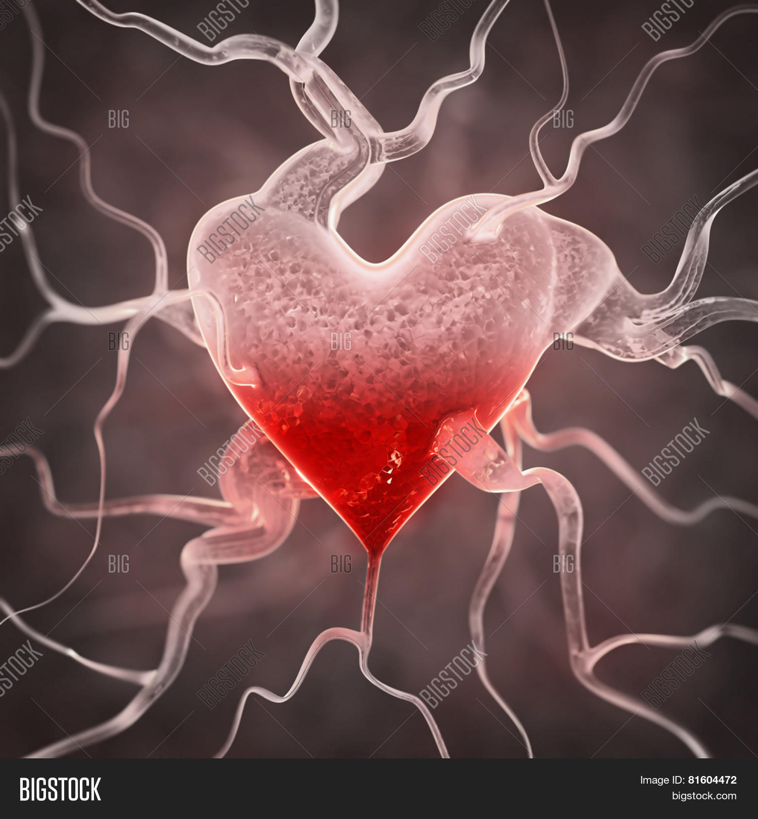 Sick Heart Background Image & Photo (Free Trial) | Bigstock