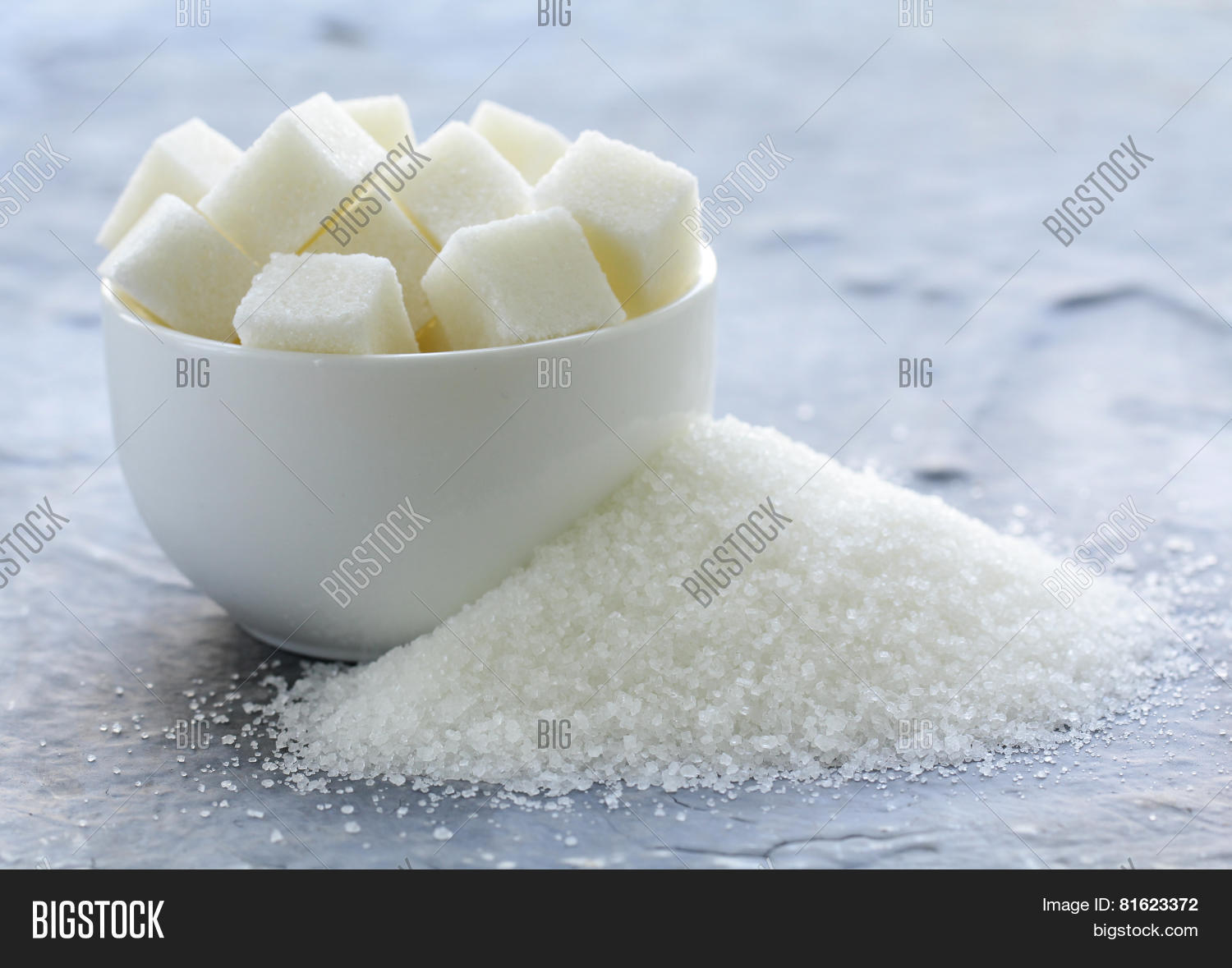 White Granulated Sugar Image & Photo (Free Trial) | Bigstock