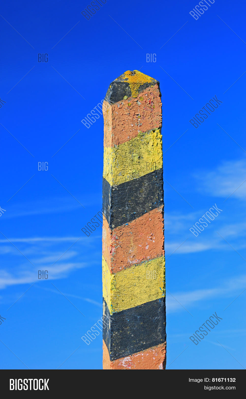 Boundary Post Image & Photo (Free Trial) | Bigstock